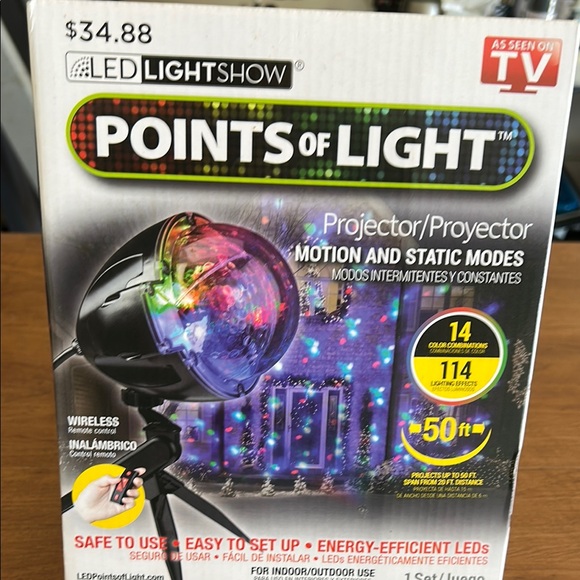 As Seen On TV | Holiday | Led Light Show Projector | Poshmark